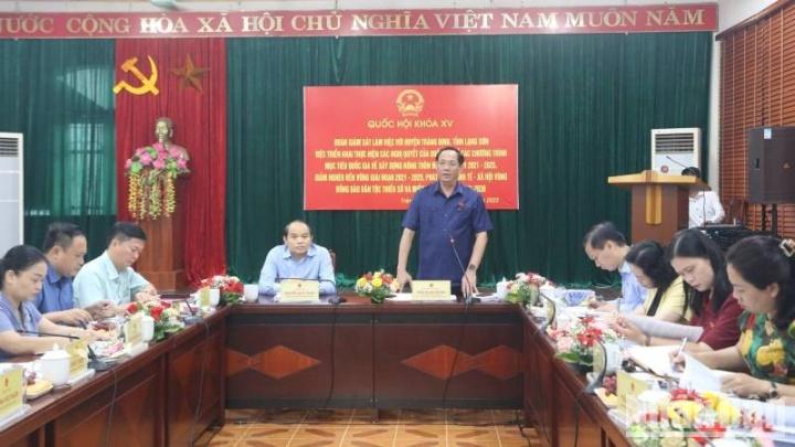 Lạng Sơn: Phát triển kinh tế – xã hội thôn bản, xã đặc biệt khó khăn ...
